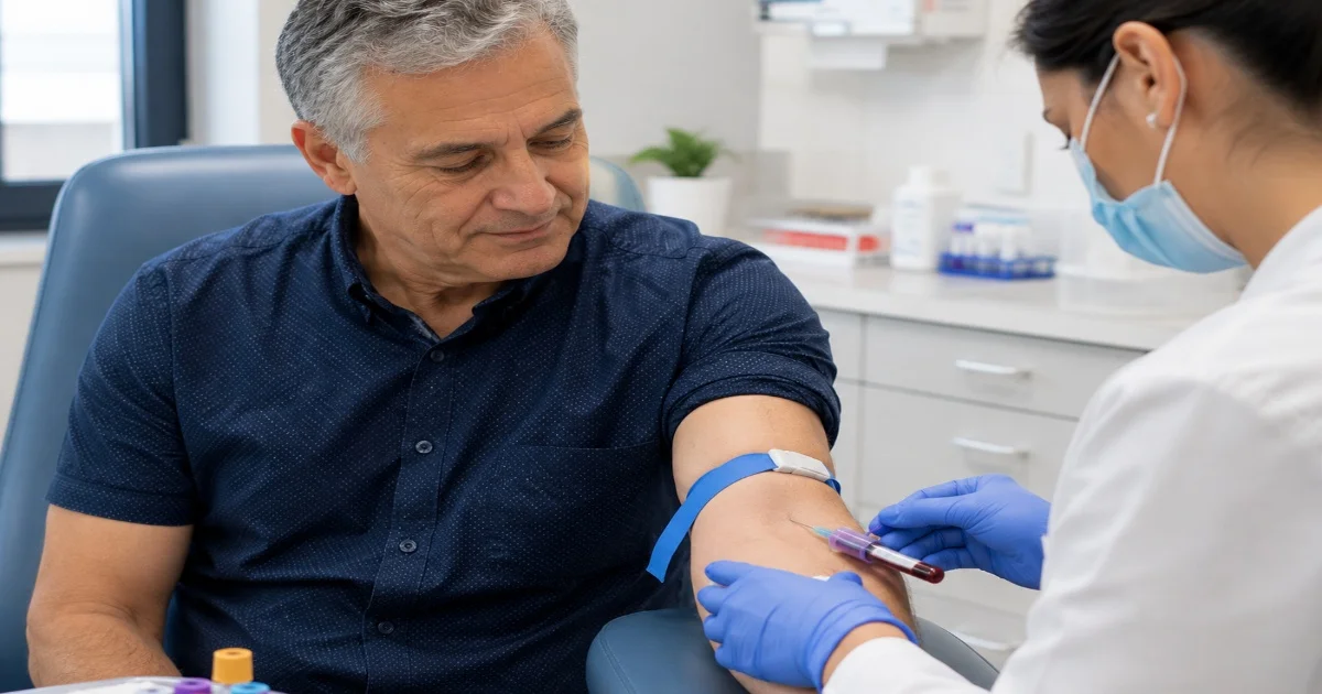 The Blood Test That May Detect Cancer Before Symptoms And When Should ...