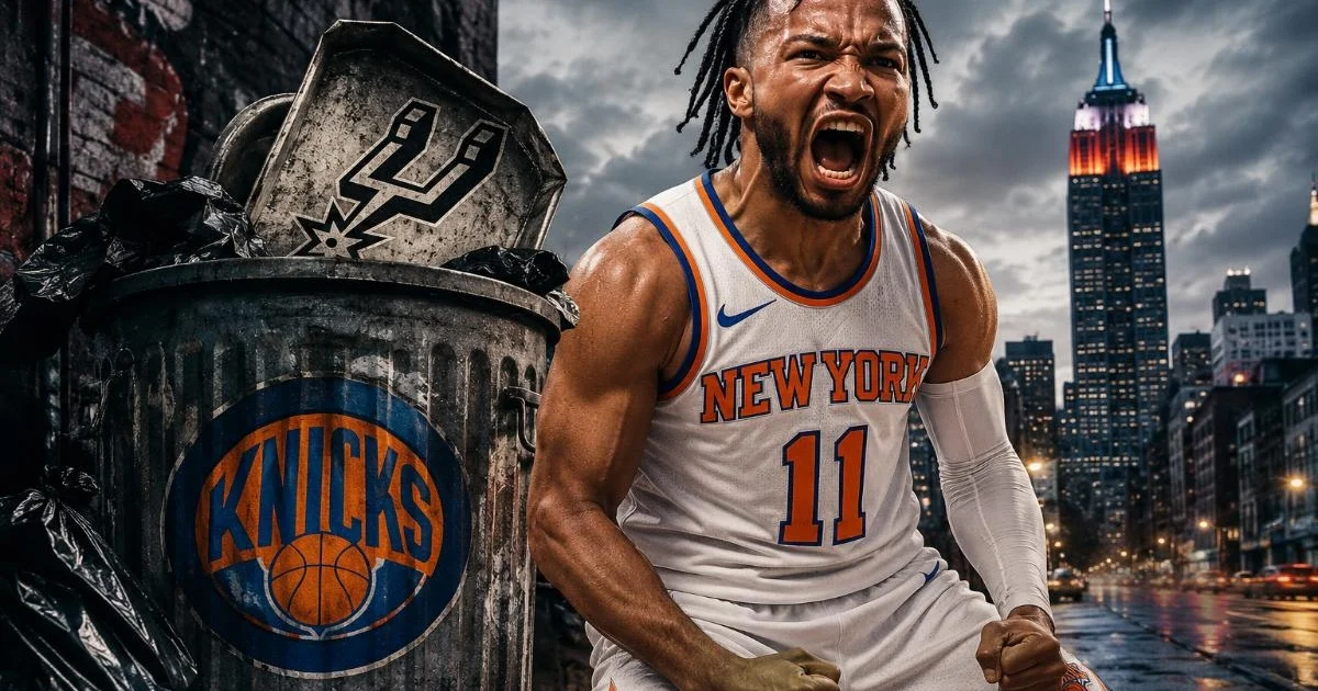 NBA Finals Fever Explodes as NYC Declares Spurs Trash in Viral Knicks ...