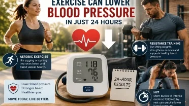 Can You Lower Your Blood Pressure in Just 24 Hours? Scientists Say ...