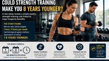 Could Strength Training Make You 8 Years Younger? This Simple Weekly ...
