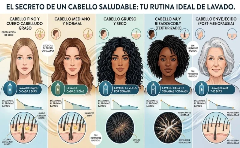 Are You Washing Your Hair Too Much? Dermatologists Reveal the Ideal ...