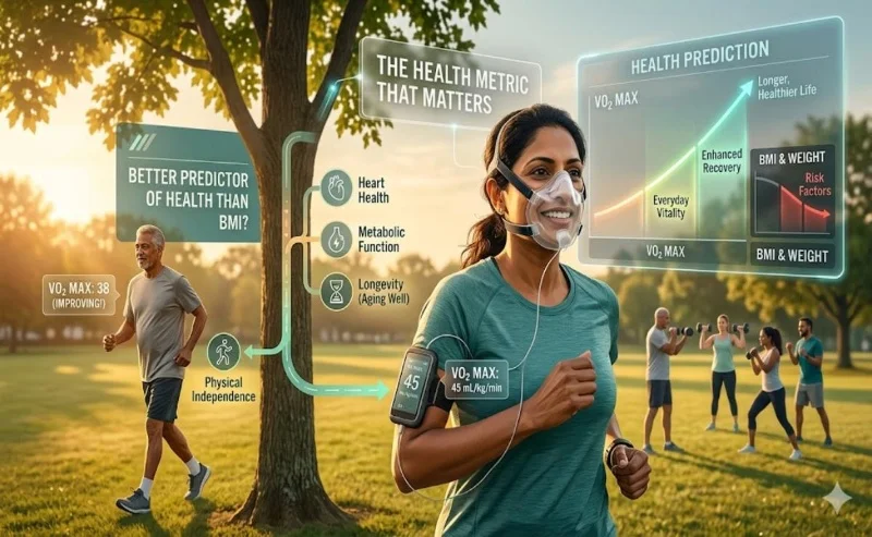 Could This Fitness Metric Predict Your Health Better Than BMI and Weight?