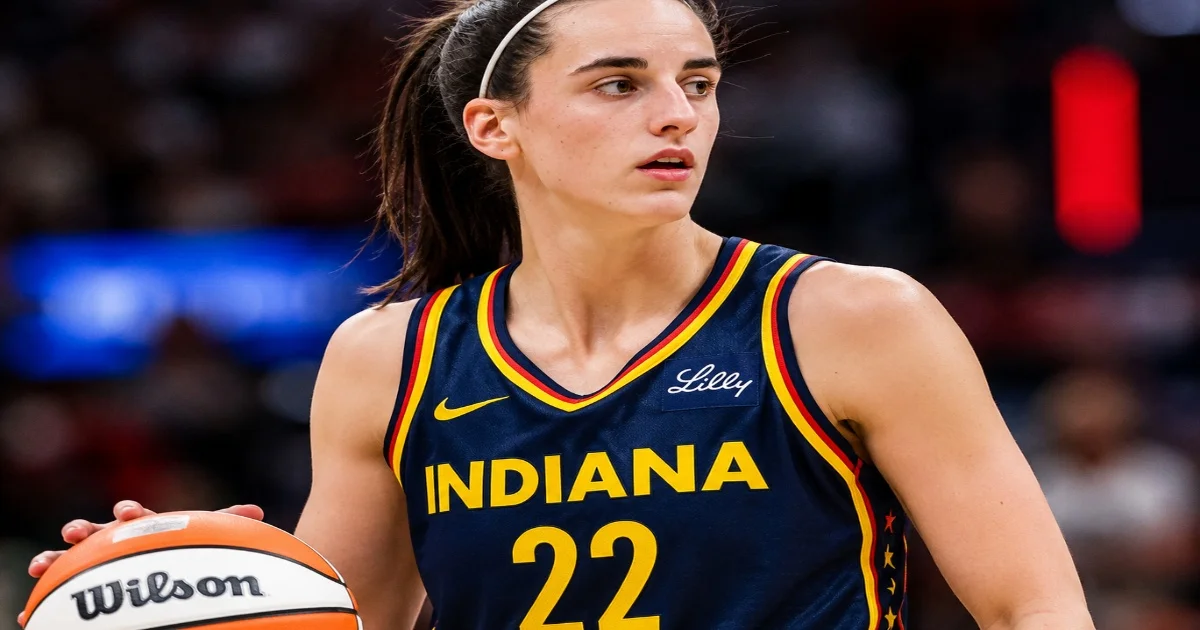 WNBA Star Caitlin Clark Laughs Off Viral Look After Fever Win Is Her ...