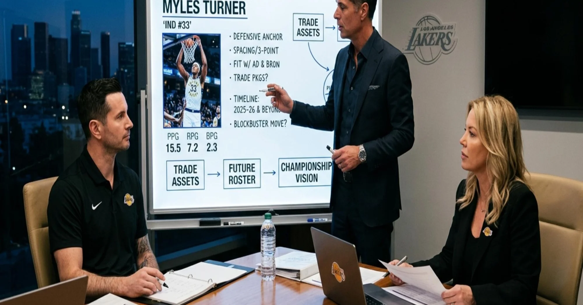 NBA Trade Rumors: Lakers Eye Long-Coveted Center in Blockbuster Move ...