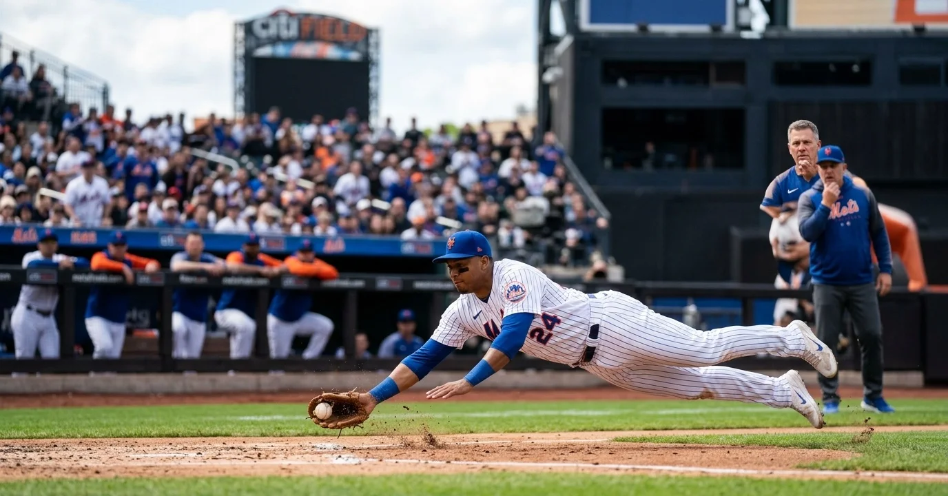 Mets Facing Difficult Roster Decision as Versatile Utility Player ...