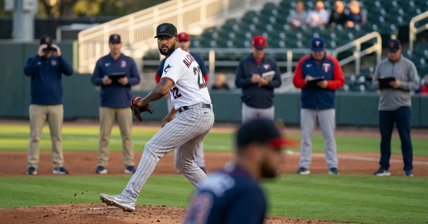 Sandy Alcantara Trade Rumors Heat Up as Five MLB Contenders Emerge as ...