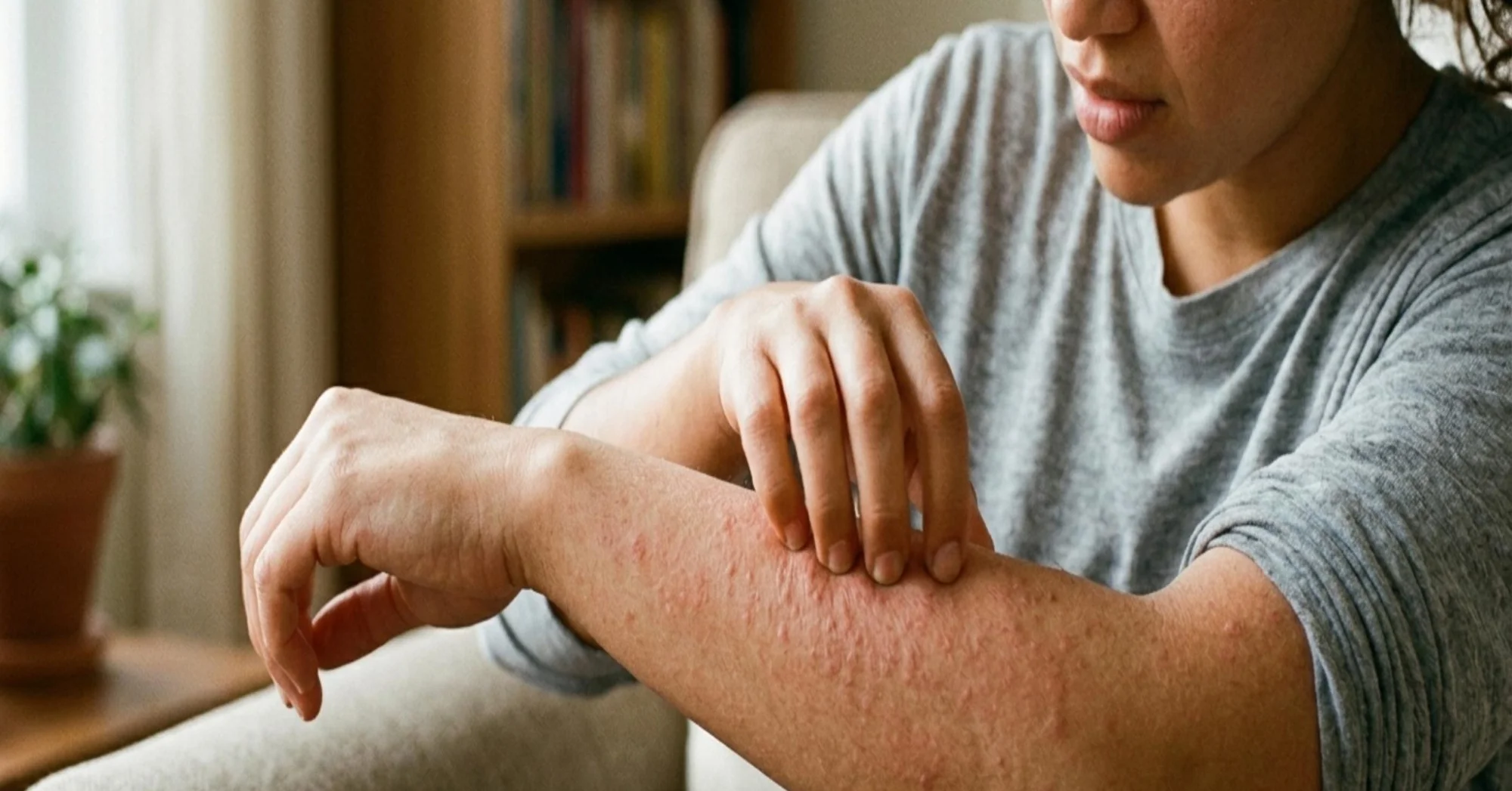 Why Does Your Skin Itch Without a Rash? The Medical Causes ...