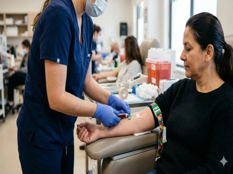 The Blood Test That May Detect Cancer Before Symptoms Appear And When ...