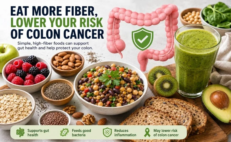 Are You Getting Enough Fiber to Help Lower Your Colon Cancer Risk?
