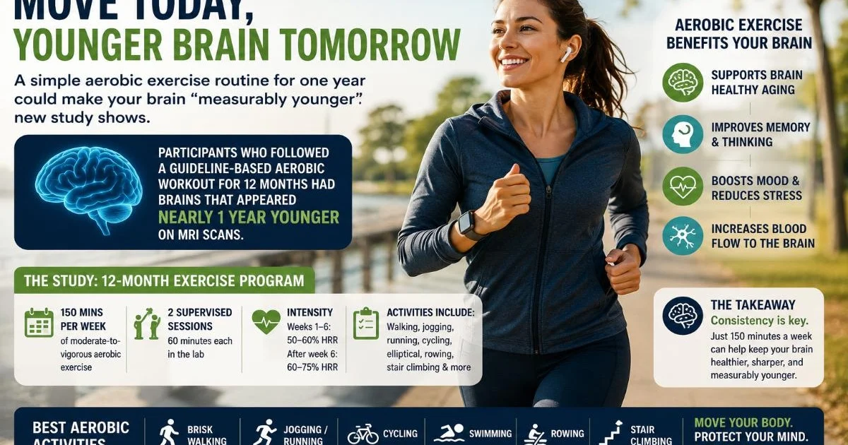 Could This Simple Exercise Routine Make Your Brain Look Younger?