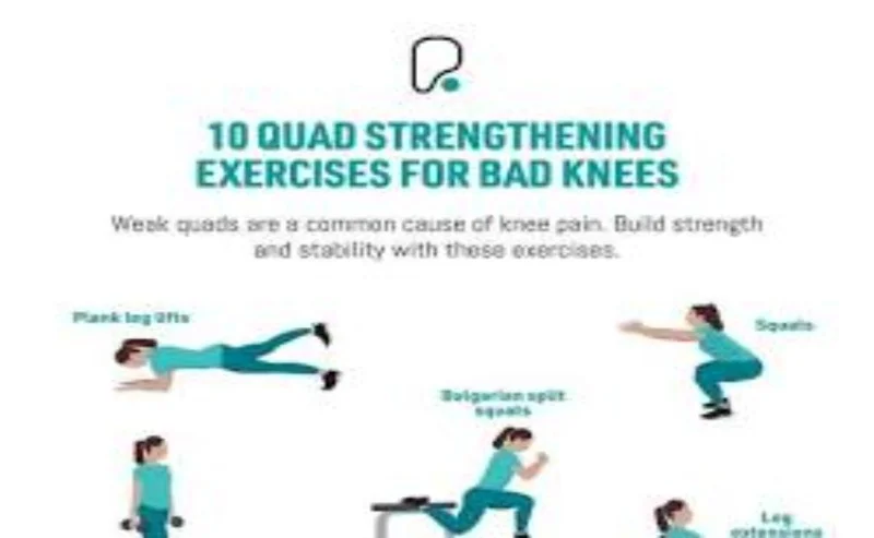 Are Your Knees Getting Weaker? These 5 Simple Exercises Can Improve ...