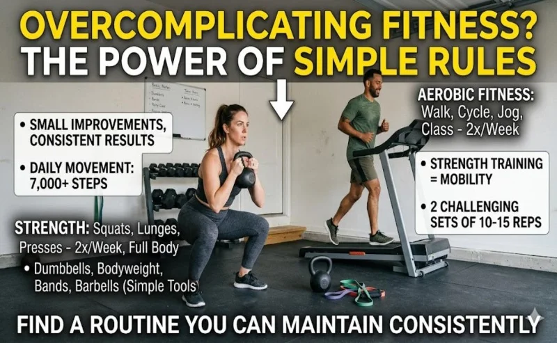 Are You Overcomplicating Fitness? These Simple Exercise Rules Can Make ...
