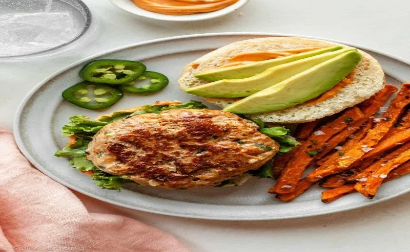 This California-Style Turkey Burger Recipe Delivers Big Flavor Without ...