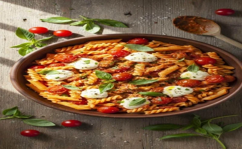 This Tuna Penne Pasta With Sun-Dried Tomatoes Is the Easy Mediterranean ...