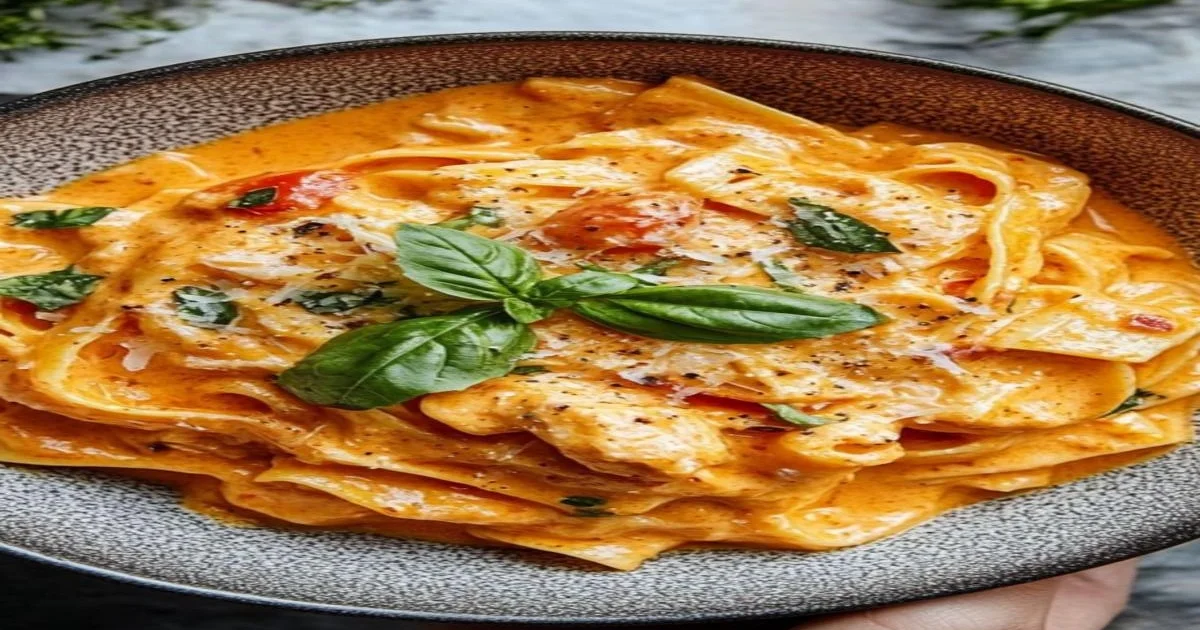 This Tuna Penne Pasta With Sun-Dried Tomatoes Is the Easy Mediterranean ...