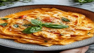 This Tuna Penne Pasta With Sun-Dried Tomatoes Is the Easy Mediterranean ...
