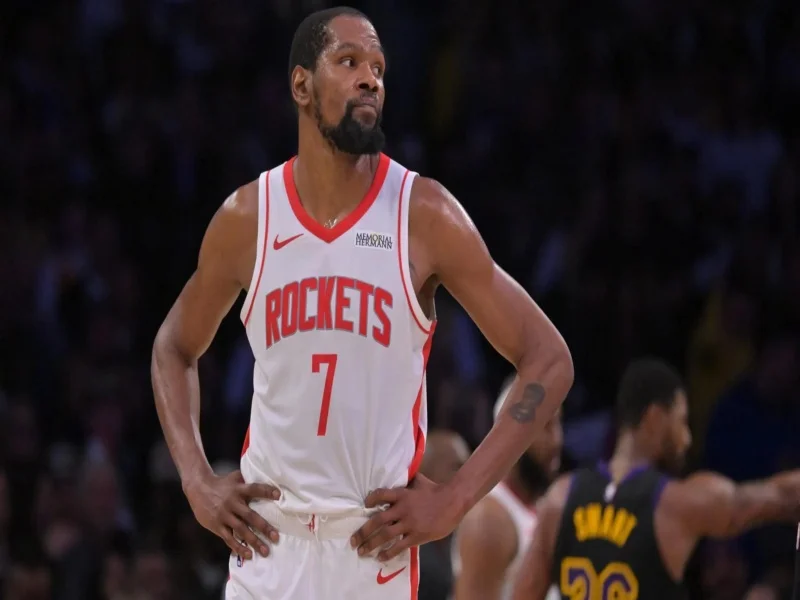 NBA Trade Rumors: Proposed Kevin Durant Deal Leaves Rockets Looking ...