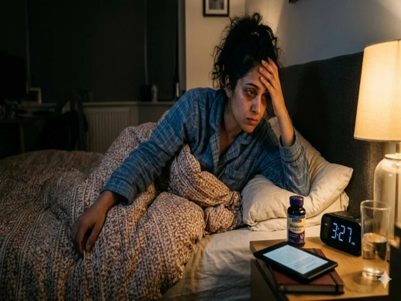 Why Doctors Warn Against Taking Melatonin Every Night And the ...