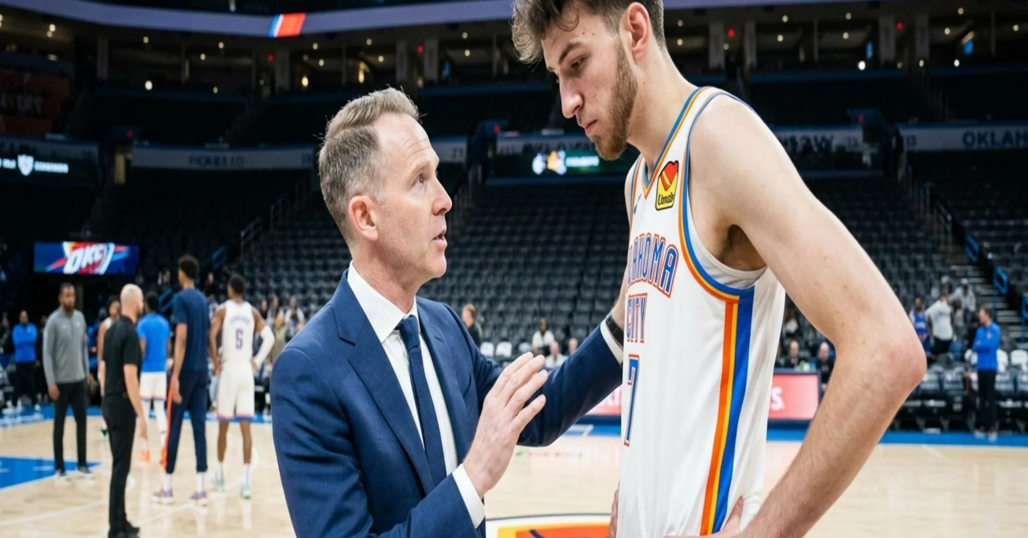 NBA: Sam Presti Defends Chet Holmgren After Thunders Playoff Collapse ...