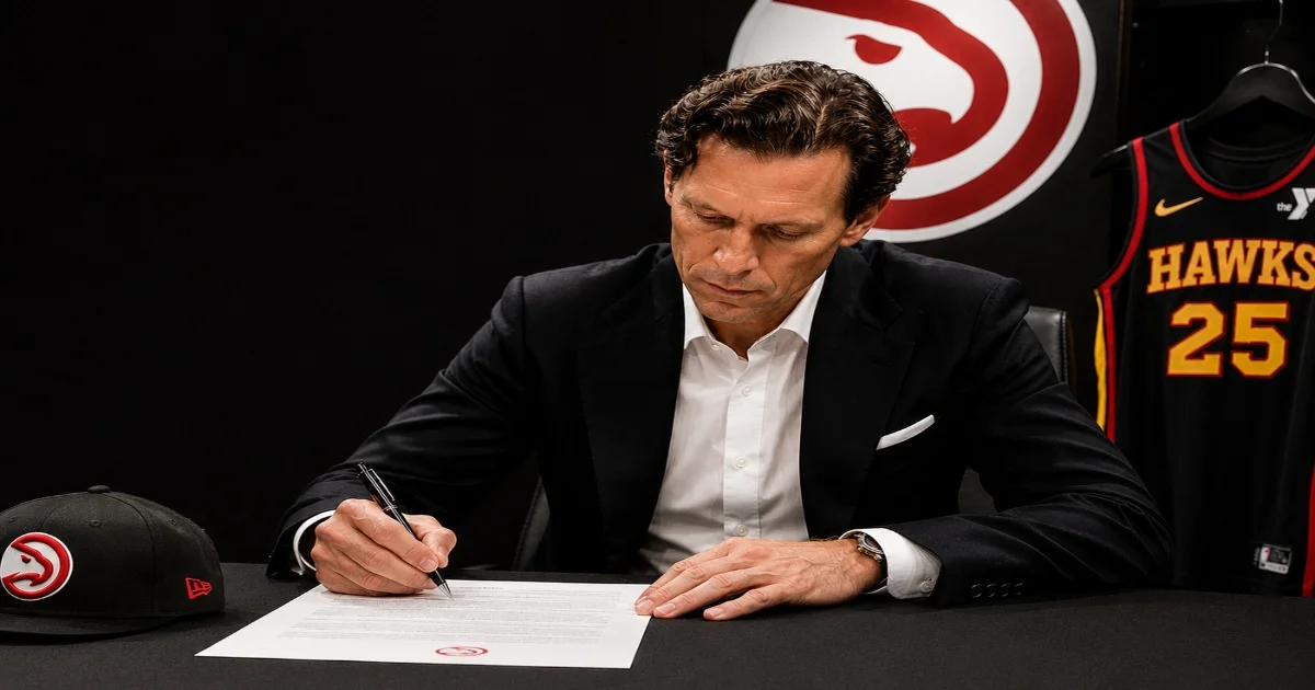 NBA Stability Wins: Why the Hawks Bet Big on Quin Snyders Future?