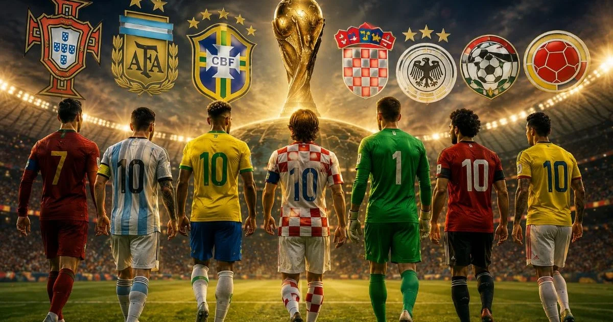 World Cup Legends Set for One Last Dance: Will Footballs Greatest Icons ...
