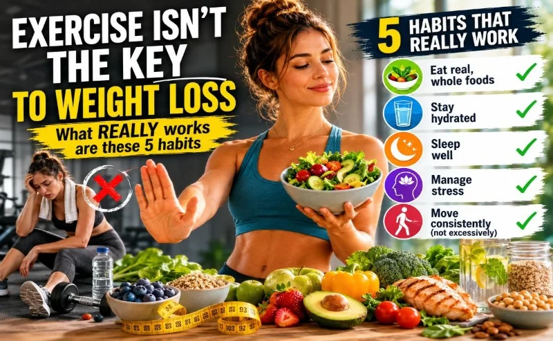 Trying to Lose Weight? Why Exercise Isnt the Secretand These 5 Proven ...
