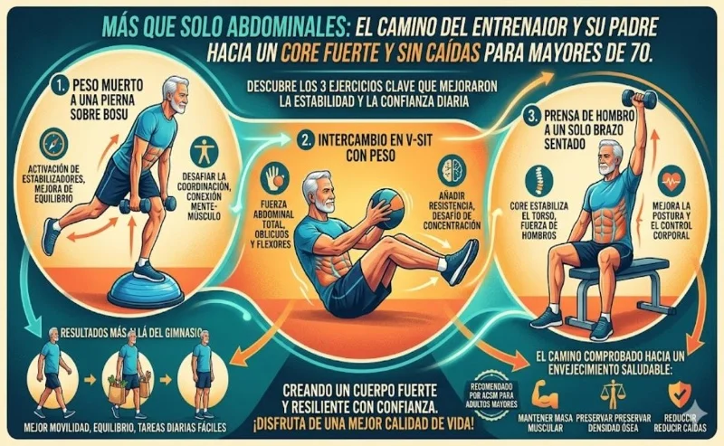 Want Better Balance After 70? These 3 Strength Exercises Help Build a ...