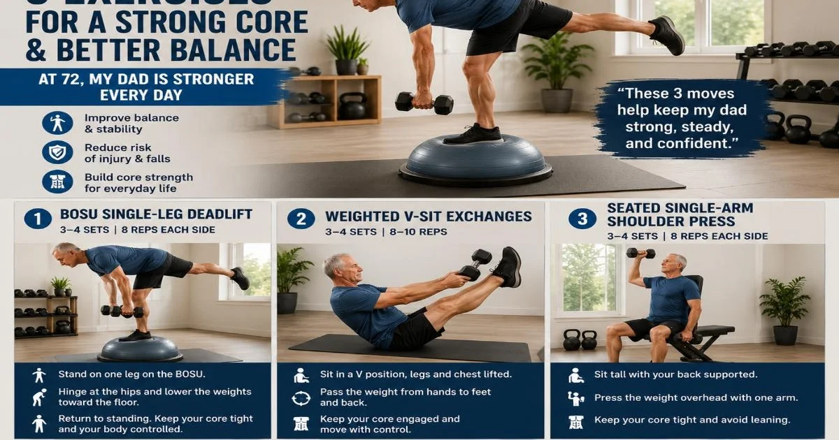 Want Better Balance After 70? These 3 Strength Exercises Help Build a ...