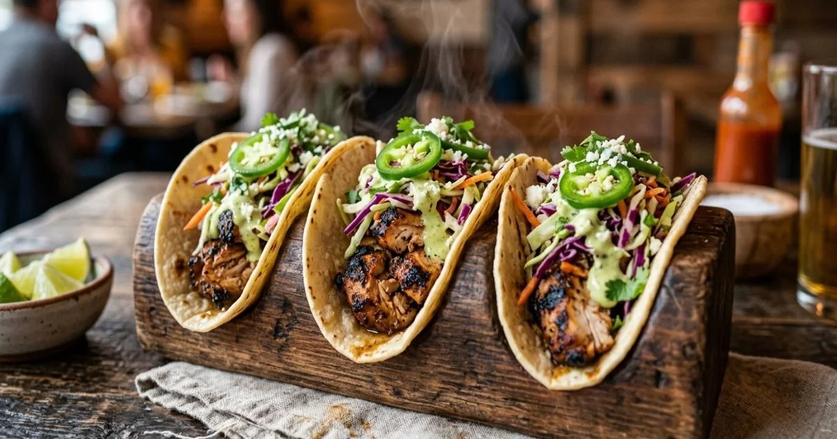 The Taco Dinner That Brings Bold Flavor to the Table in Minutes