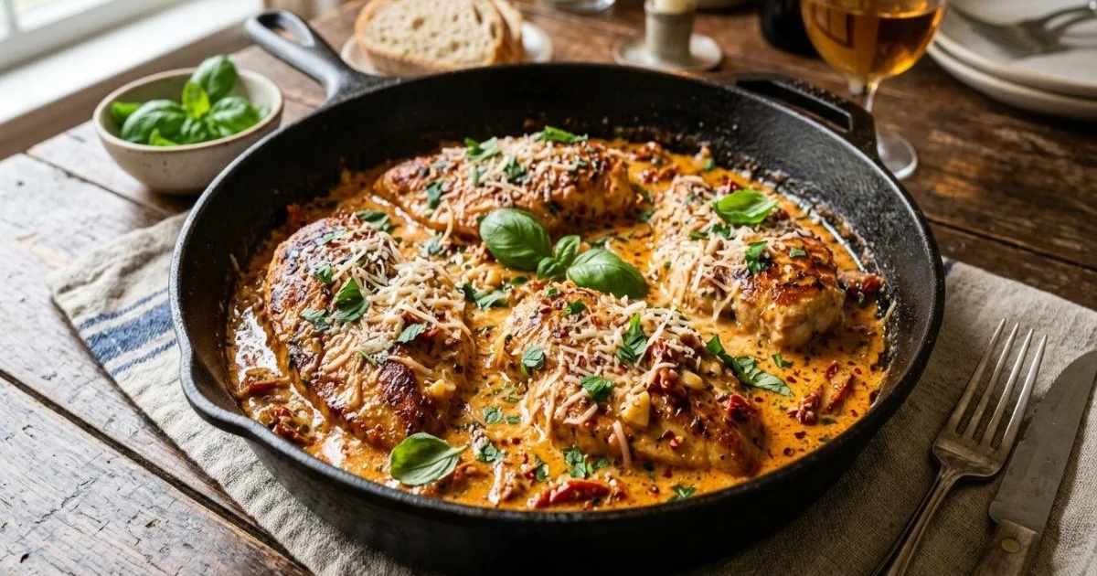 The 30-Minute Chicken Dinner Everyone Keeps Calling Restaurant-Worthy