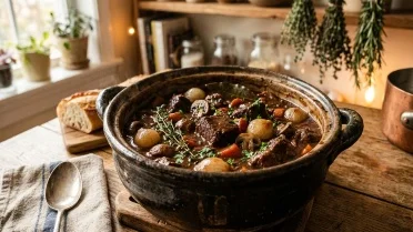 The Slow Cooker Beef Stew That Turns Everyday Ingredients Into a ...