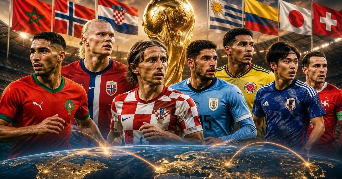 2026 World Cup Dark Horses Ranked: Which Underdog Could Shock the ...