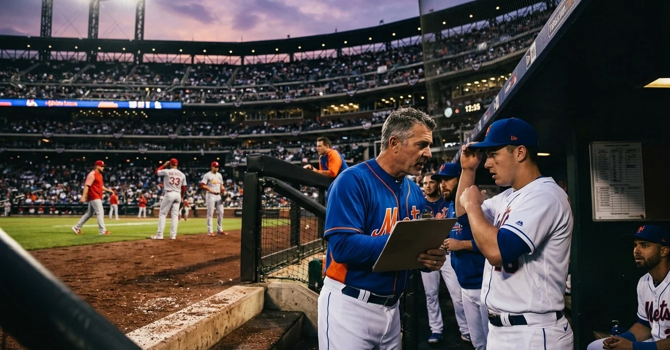 Mets Make Key Roster Move Ahead of Cardinals Series as Playoff Pressure ...