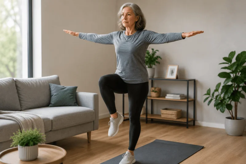 These 9 Simple Balance Exercises Could Help You Stay Strong ...
