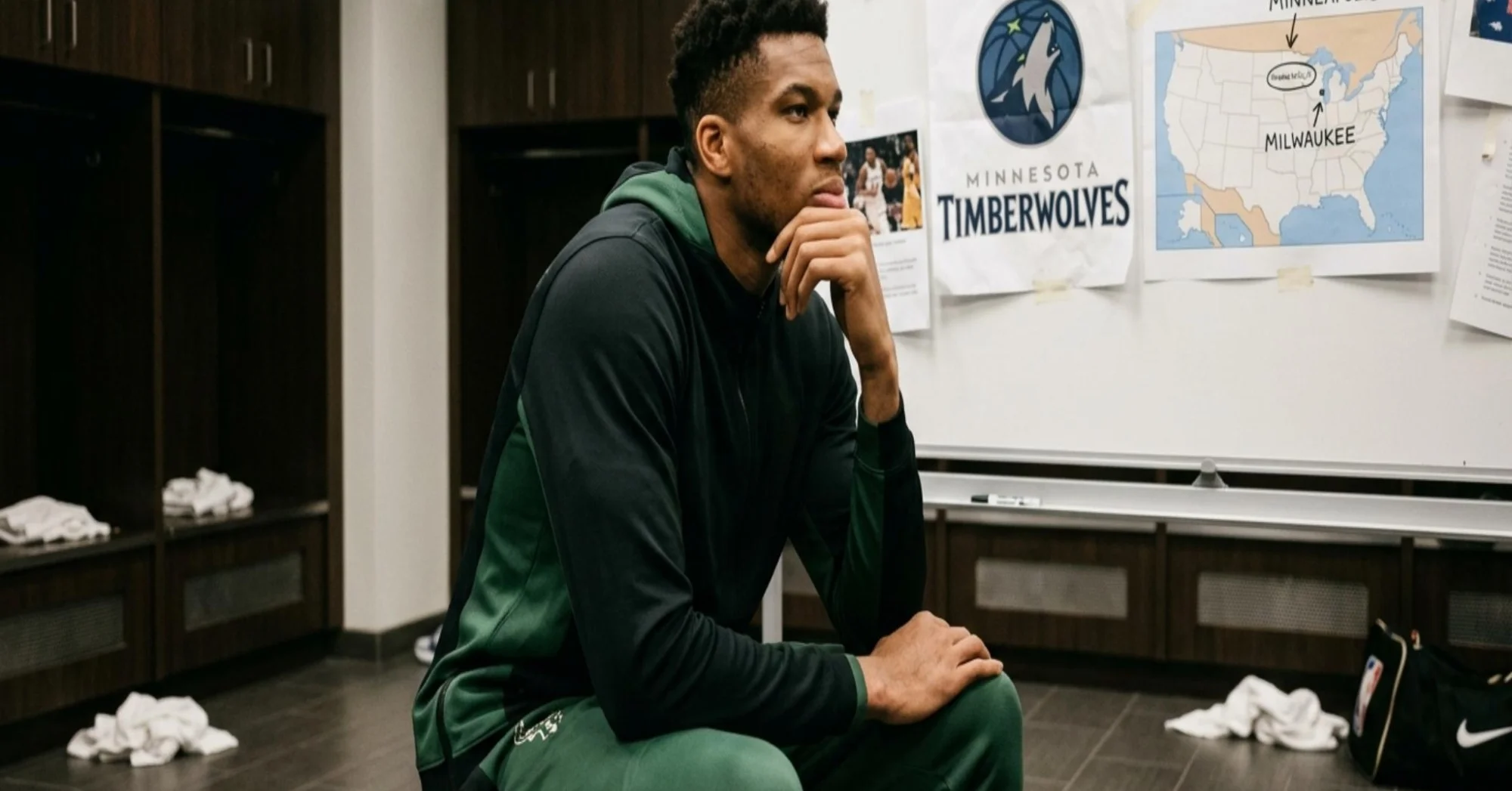 Giannis Antetokounmpo Trade Rumors Take Major Turn as Timberwolves Exit ...