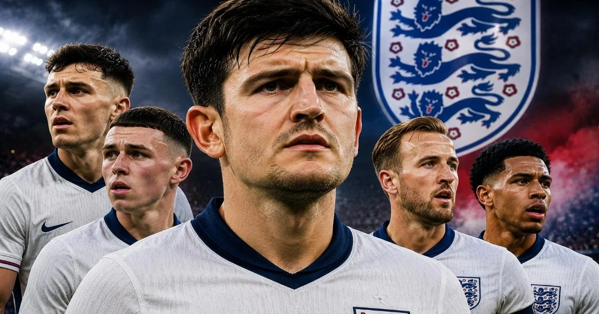 England World Cup Squad Drama Explodes After Major Stars Are Snubbed ...