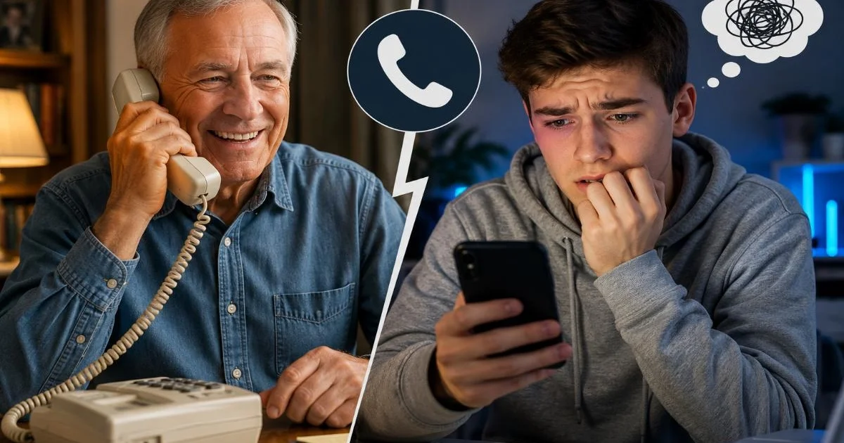 Do You Fear Making Phone Calls? The Boomer Habit That Still Terrifies ...