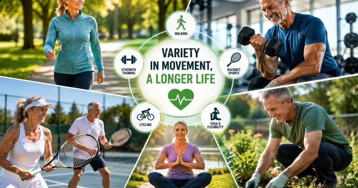 Could Changing Your Workout Routine Help You Live Longer and Healthier?