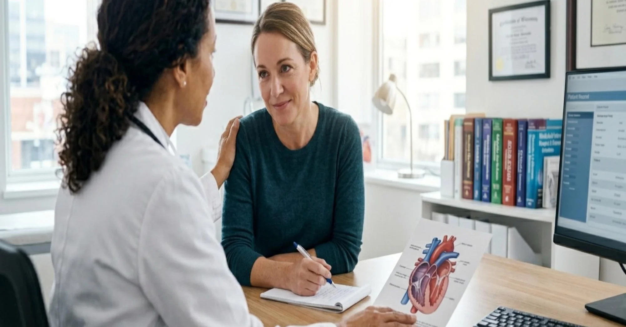 Why Heart Disease May Be a Bigger Threat Than Cancer for Women in Their ...