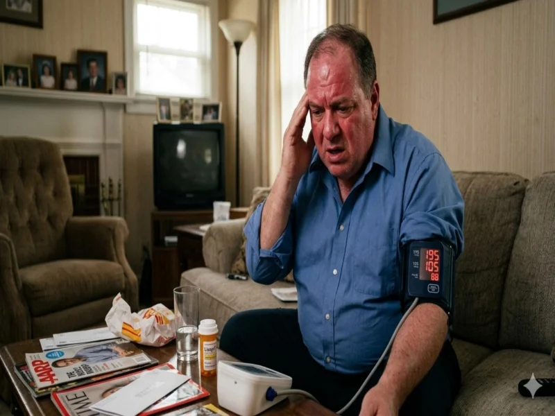 7 High Blood Pressure Symptoms Most People Mistake for Stress When ...