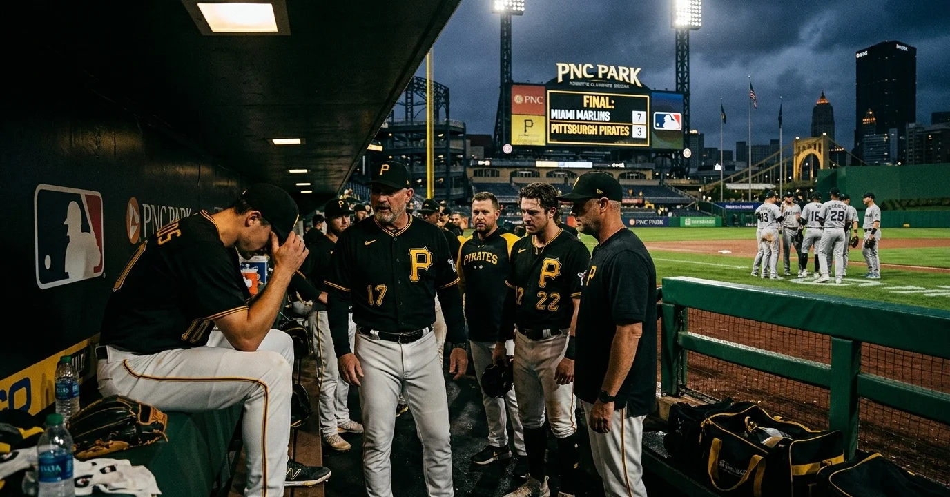 Pirates Shake Up Roster Following Marlins Defeat as Pressure Mounts in ...