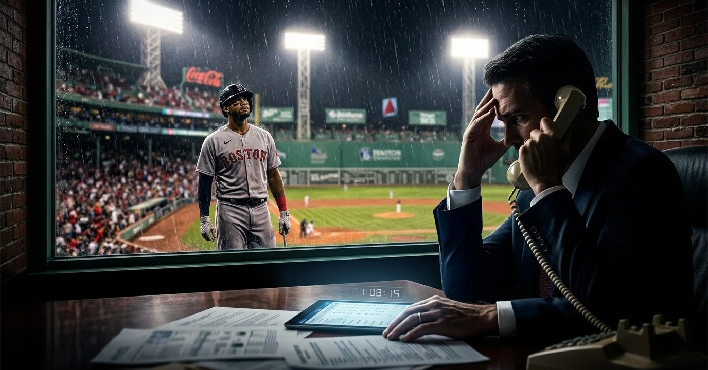 Red Sox Eye Blockbuster Trade Solutions as One Offensive Weakness ...