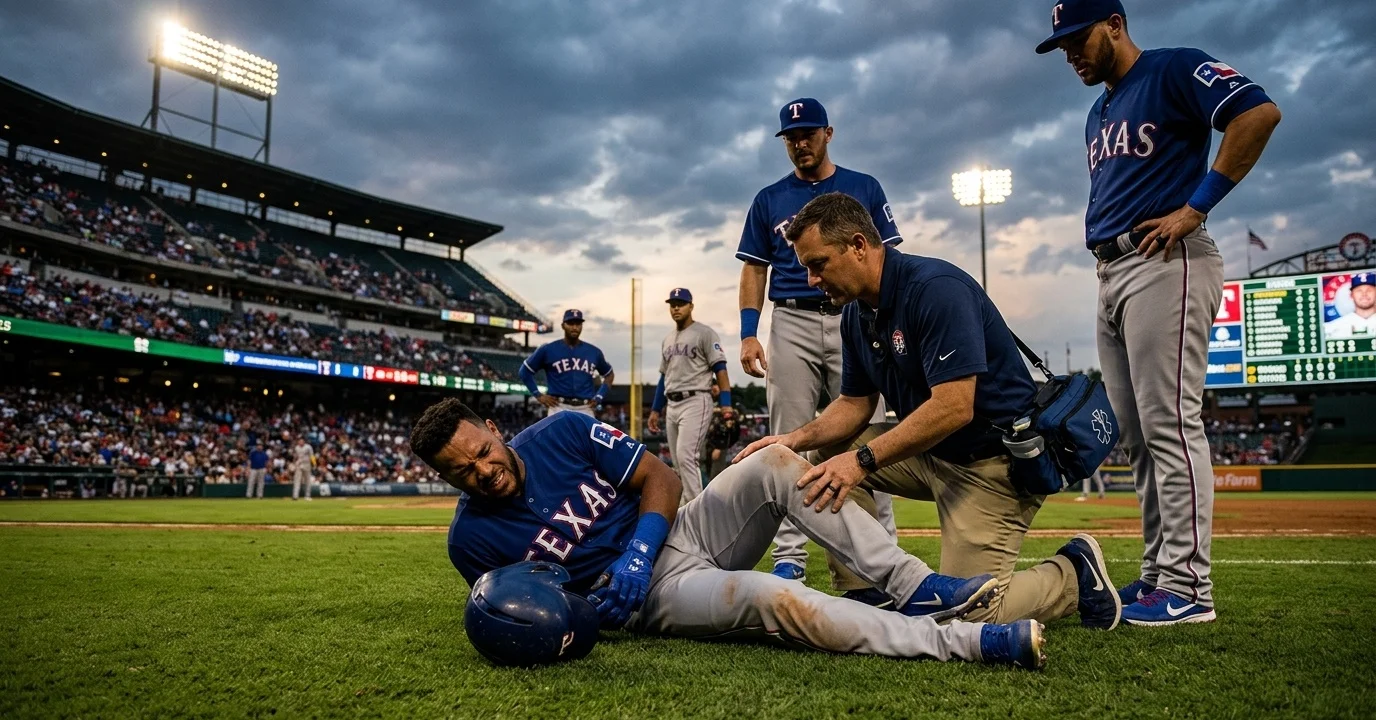 Rangers Dealt Another Injury Blow as Outfielder Lands on Injured List ...