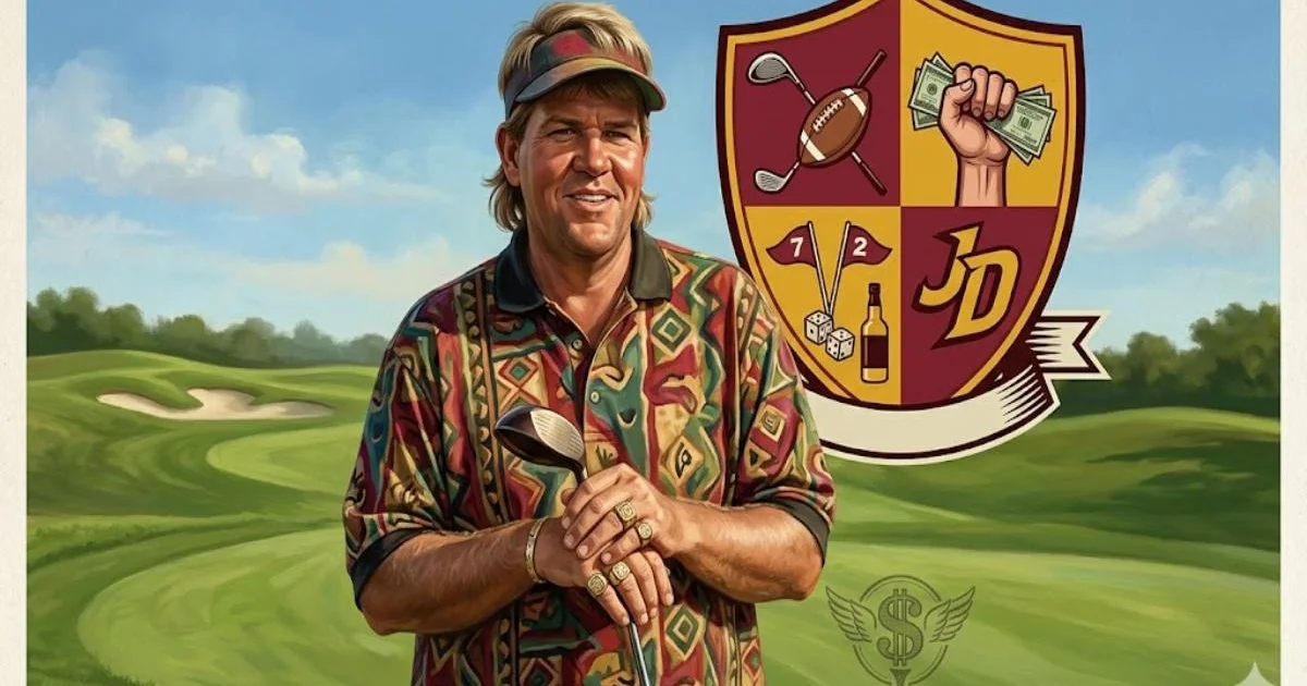 John Dalys $5,800 Golf Bet With a Drunk NFL Star Becomes a Legendary ...