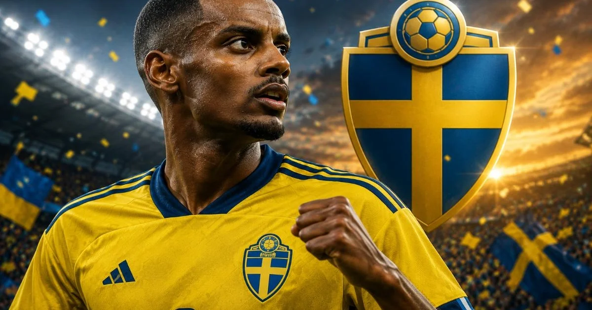 Alexander Isak Silences Doubters With World Cup Masterclass for Sweden ...