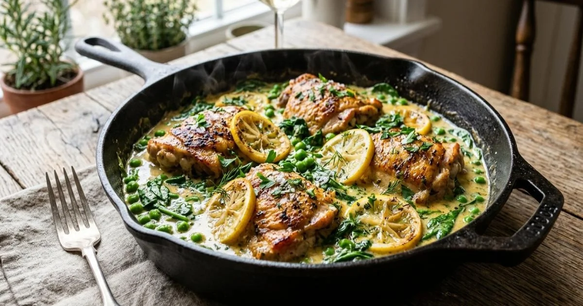 The One-Pan Lemon Chicken Dinner Thats Becoming a Summer Favorite ...