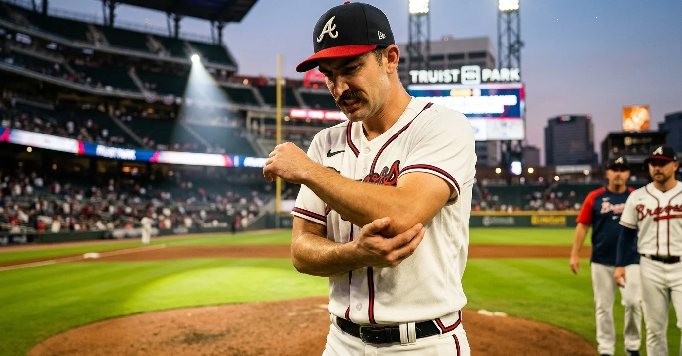 Spencer Strider Injury Raises Serious Questions About Braves Rotation ...