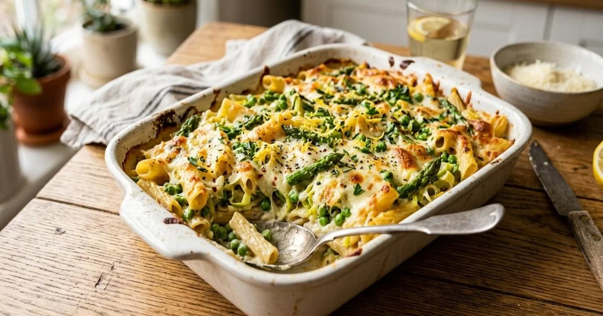 The One-Dish Spring Pasta Everyone Is Craving: Creamy Boursin, Lemon ...