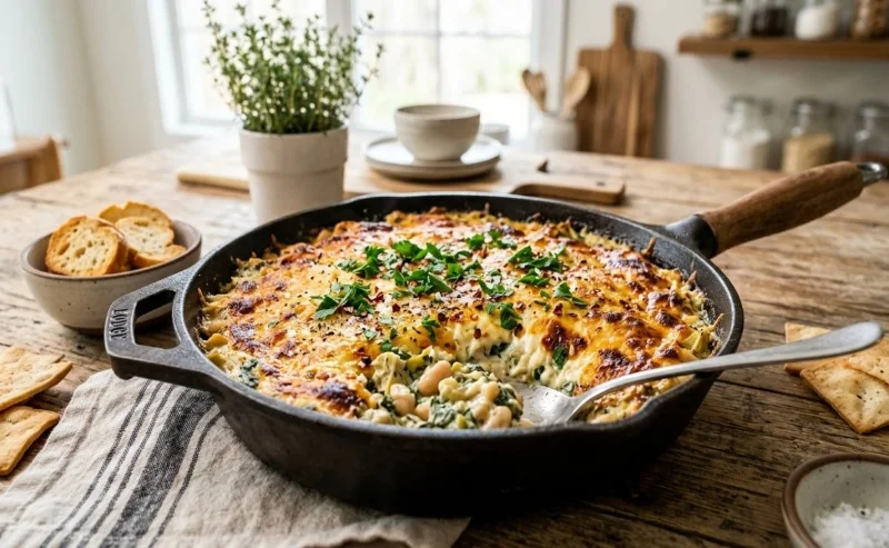 The High-Fiber One-Pan Dinner Inspired by a Favorite Party Dip: Creamy ...