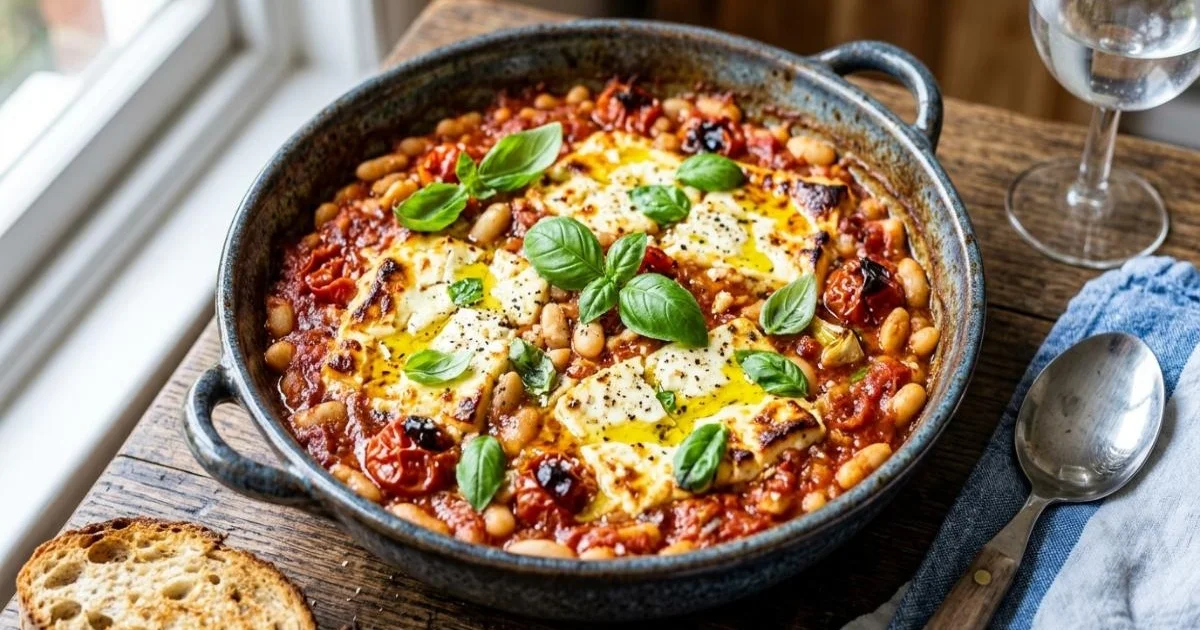 The Baked Feta Dinner Everyone Is Making Right Now: Creamy White Beans ...